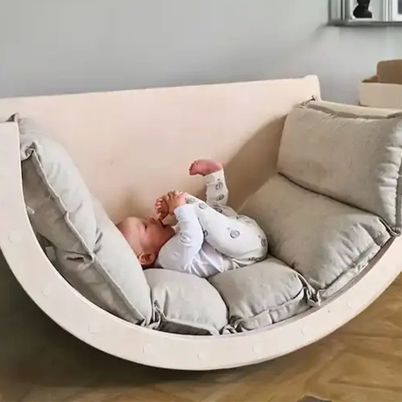 XIHATOY Baby Sensory Training Shake Chair for Children's Climbing Fram ...